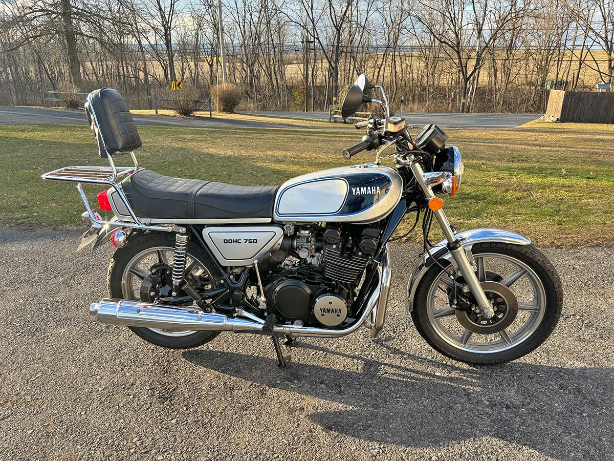 1977 Yamaha XS750 Motorcycle For Sale – Motorcycle Symmetry