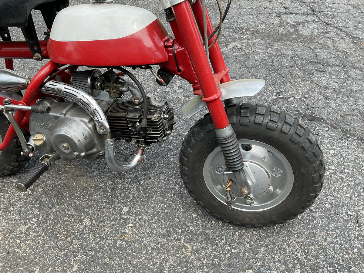 1968 Honda Z50 Slant Guard – Motorcycle Symmetry