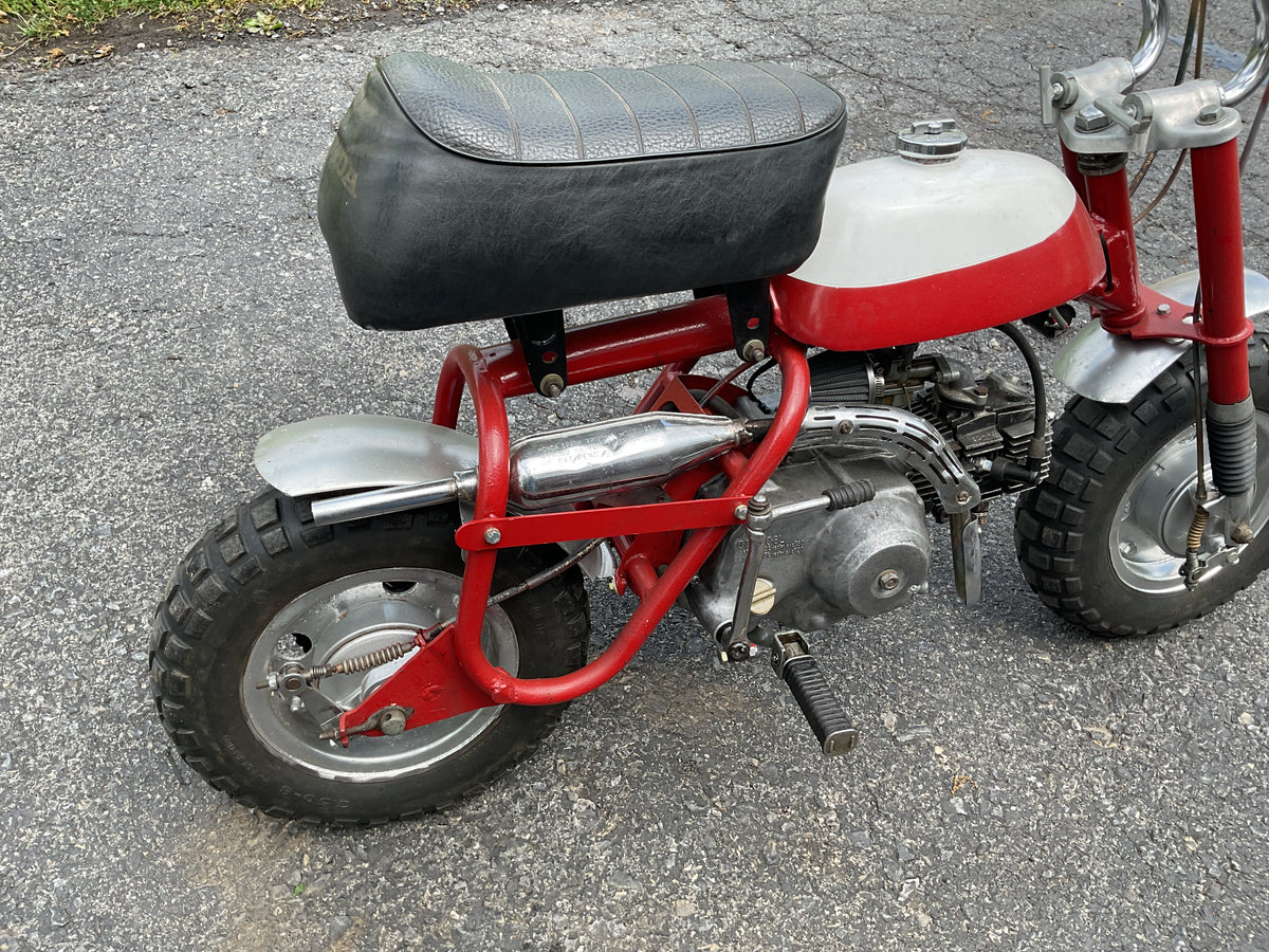 1968 Honda Z50 Slant Guard – Motorcycle Symmetry