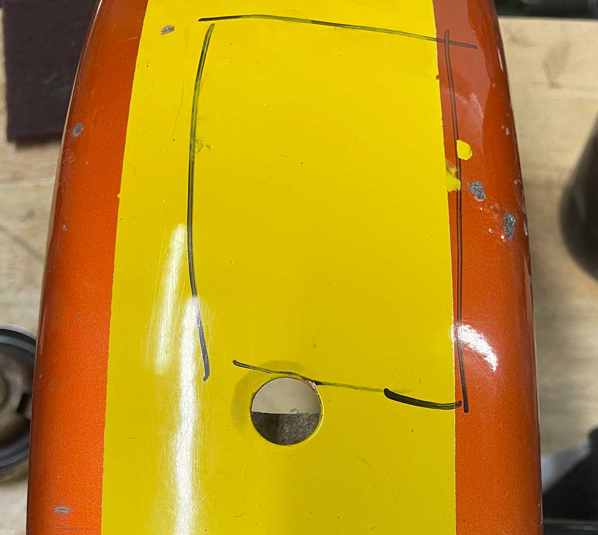 Yamaha Competition Yellow Motorcycle Paint – Motorcycle Symmetry