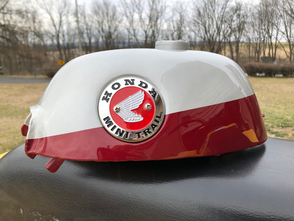 Honda Candy Ruby Red Motorcycle Paint – Motorcycle Symmetry