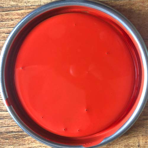 Honda Daytona Orange Motorcycle Paint – Motorcycle Symmetry