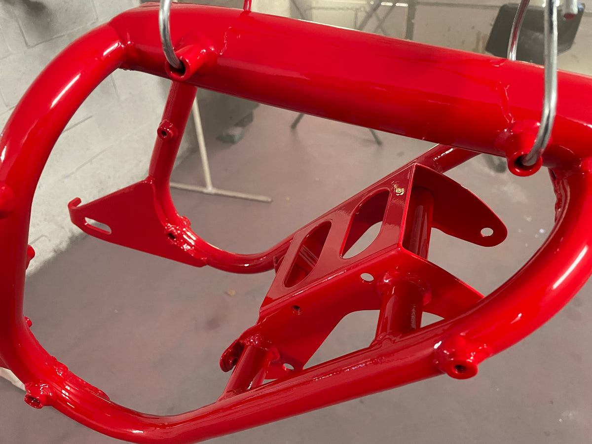 Honda Candy Red Motorcycle Paint – Motorcycle Symmetry